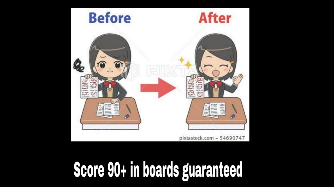 How to score good in boards? - YouTube