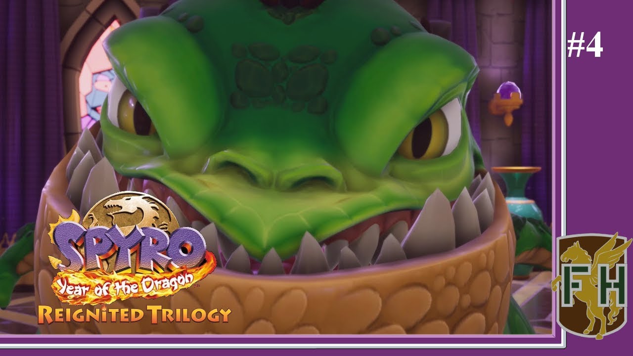 Butterflies and Buzz || Spyro 3: Year of the Dragon Reignited #04 - YouTube