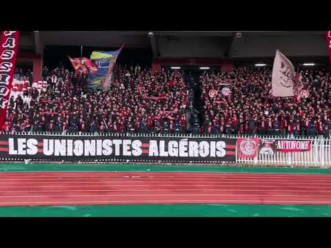 جمهور USMA يبدع في “حاب نشوفها اليوم قبل غدوة” أمام جوليبا المالي ❤️🖤