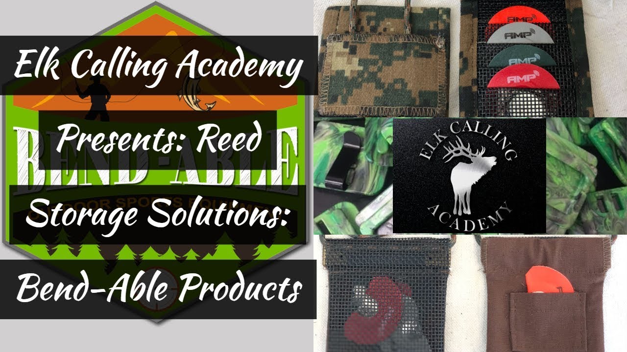 What's The Best Way to Store Your Elk Diaphragm Reeds While Hunting ...