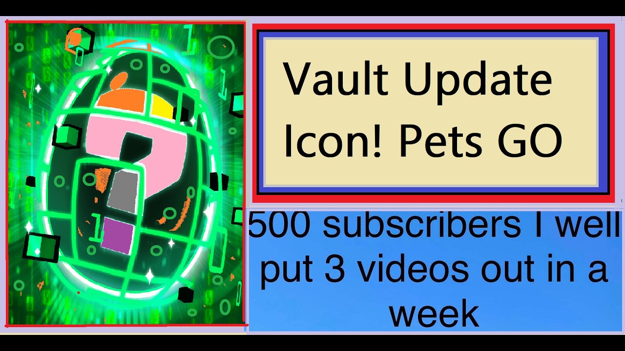Enter the PETS GO vault.. if you can! (why why why why I am here in ...
