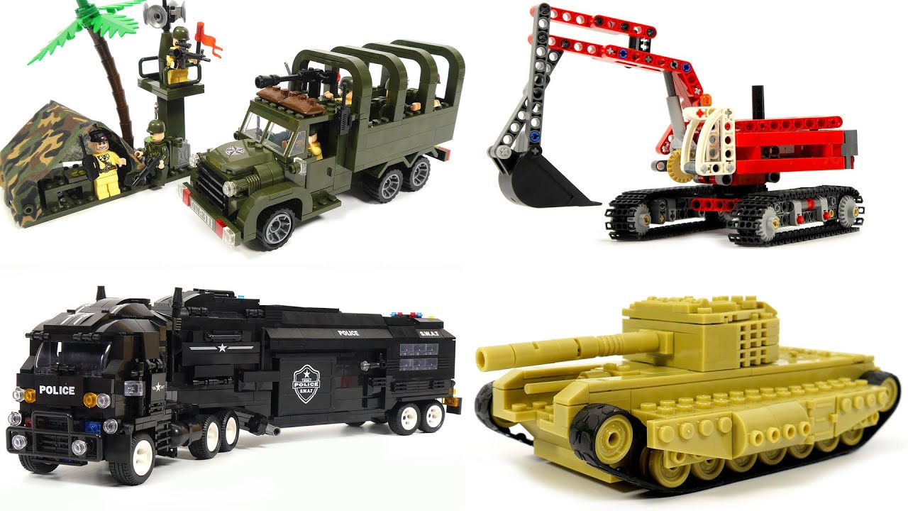 How to Build best brick sets - YouTube