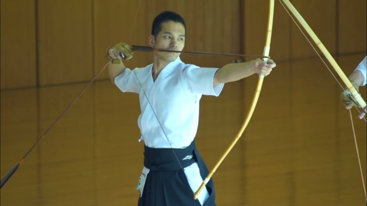 2018 All Japan Kyudo Championship Finals Excellence Players Group 1 ...