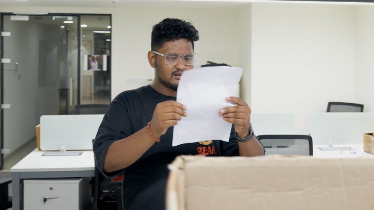 Drowning in Paper Work? - YouTube