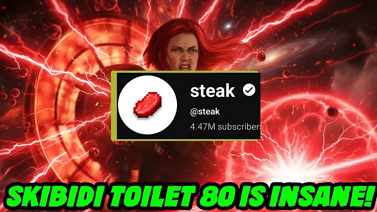 STEAK IS DONE WITH SKIBIDI TOILET! SKIBIDI TOILET 80 IS ABOUT TO CHANGE ...