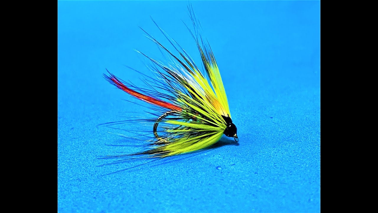Tying a Irish Lough Fly No1, with Scott Jackson - YouTube