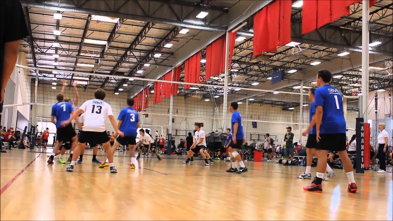 Blake Lockhart SBVC ASC volleyball 11/08/2014 - YouTube