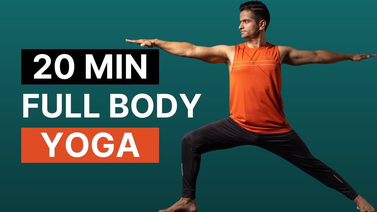 20 min Full Body Yoga | Daily Yoga Flow | @YogawithNaveen - YouTube