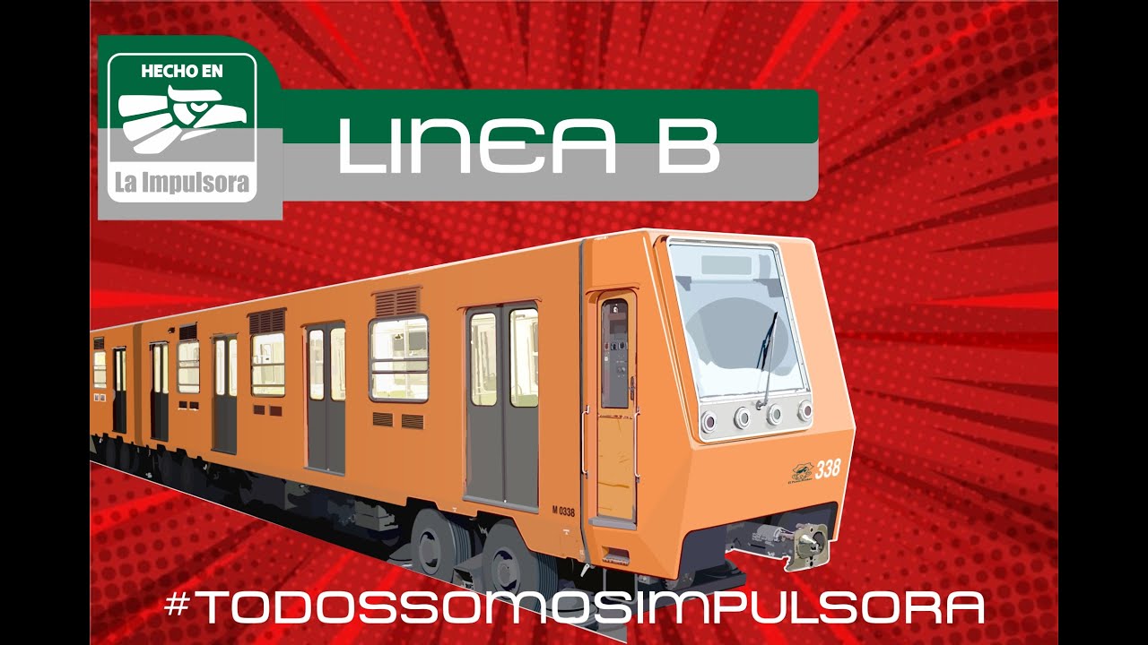 Una muy breve historia de la Línea B del metro - YouTube