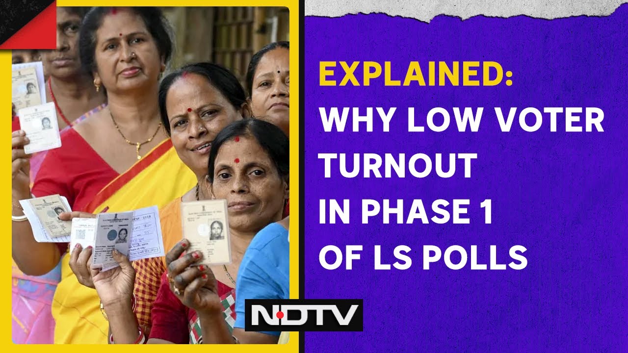 Lok Sabha Elections Voting | NDTV Decodes: Voter Fatigue Despite ...