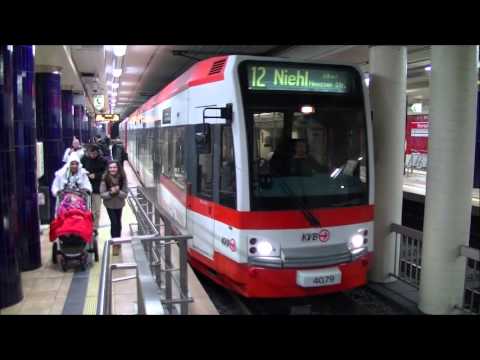 Stadtbahn Köln - YouTube