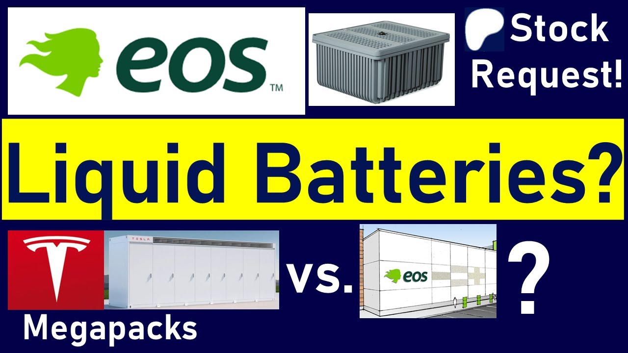 EOS Energy: Are Liquid Batteries a Good Investment? (EOSE Stock ...