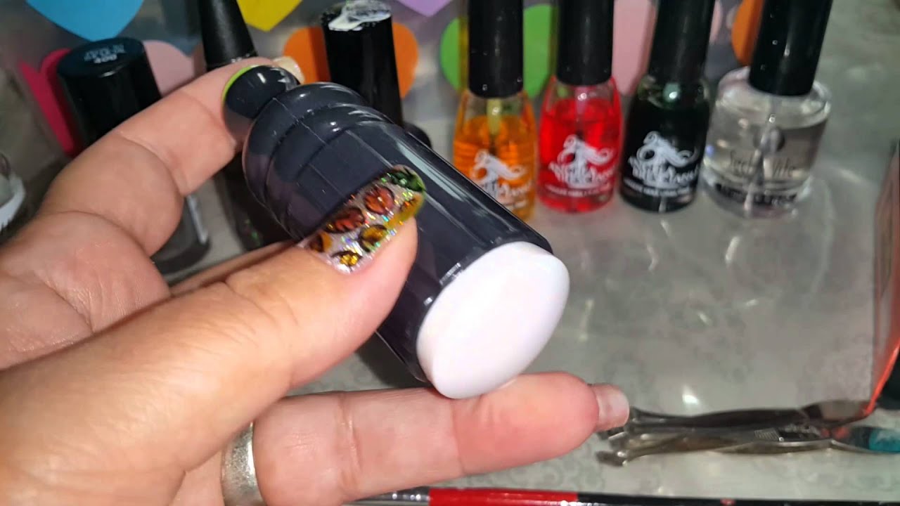 Reparacion de uñas quebradas. Tutorial - YouTube
