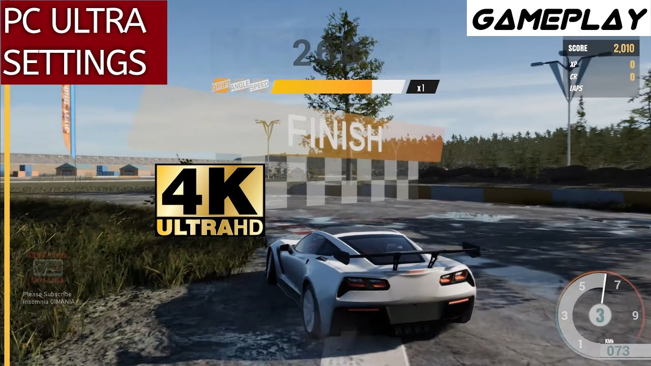 Just Drift It ! Gameplay PC 4K [INA/EN] RTX 2080 Ti - i7 4790K Test ...