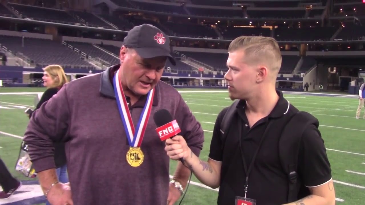 Cy Fair Head Coach Ed Pustejovsky 12 23 2017 - YouTube
