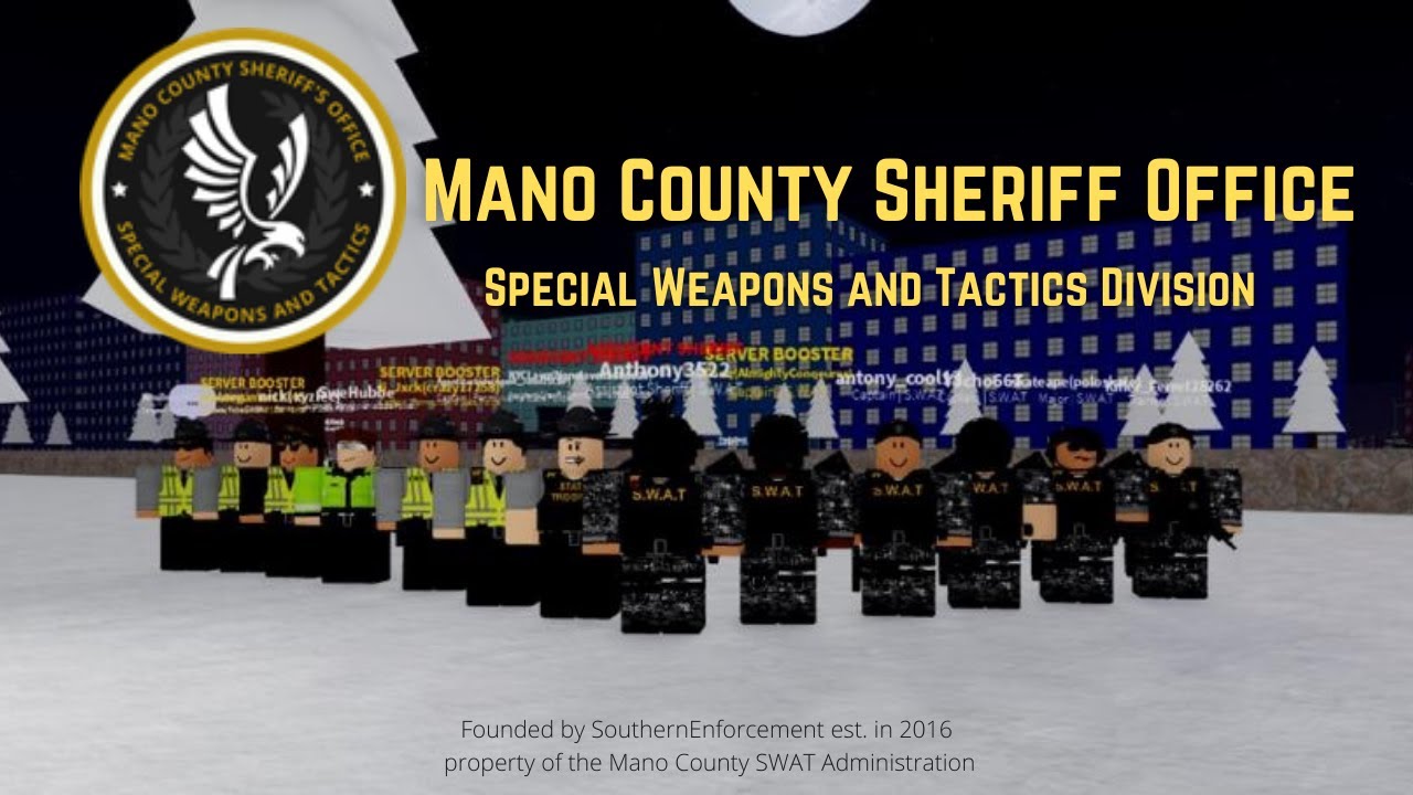Mano County - Special Weapons and Tactics - YouTube