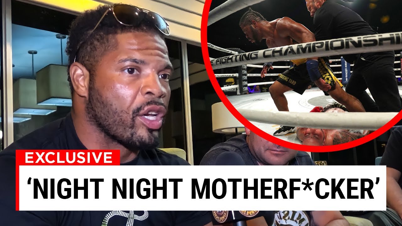 Lorenzo Hunt's BRUTAL Knockout On Quentin Henry REVEALED.. - YouTube