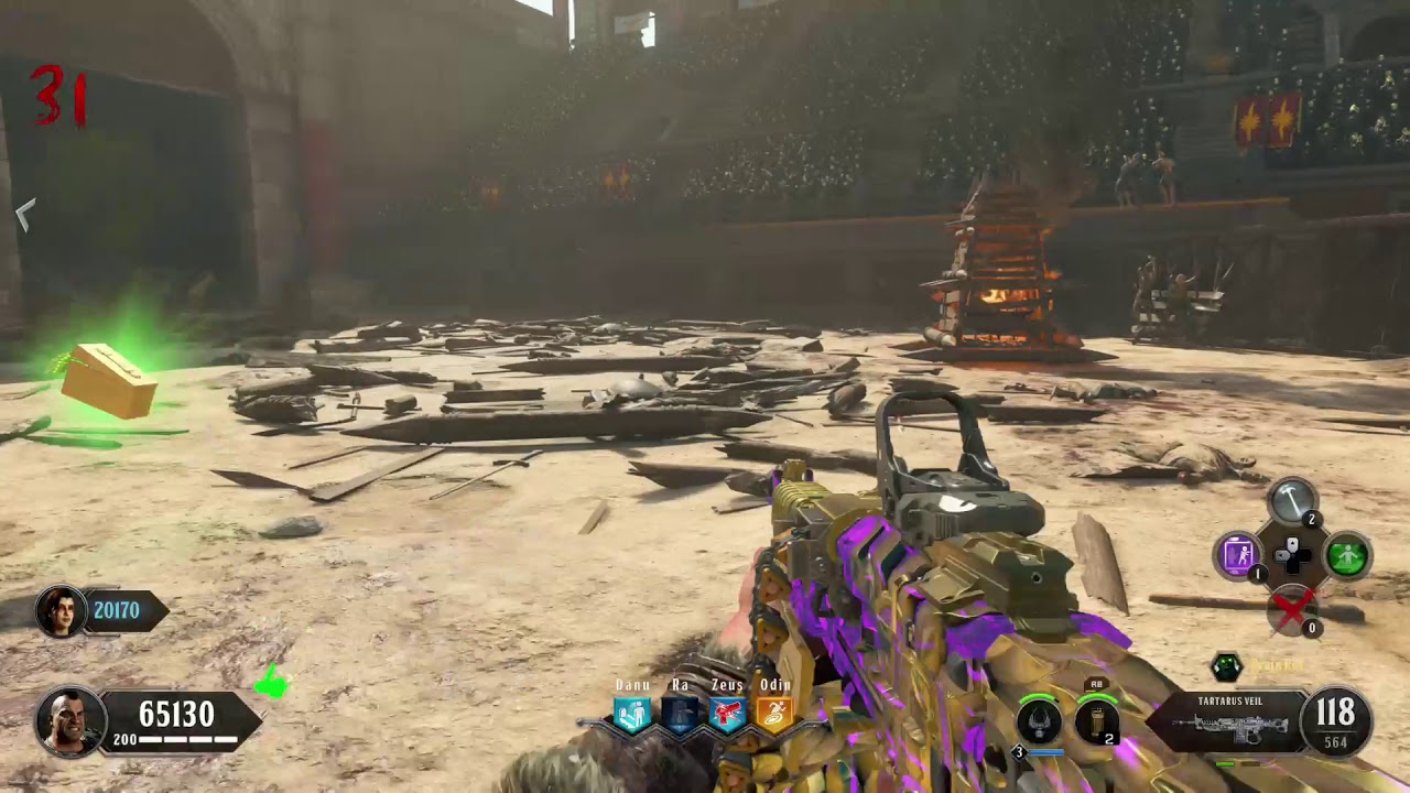 Black Ops 4 IX main quest Elephant Boss fight completion!!! - YouTube