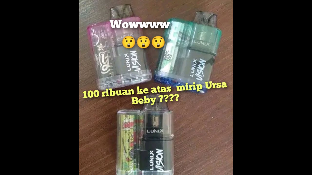 lunix vision (pod petak asap ngebulll ) sayang nya tapiii...???? - YouTube