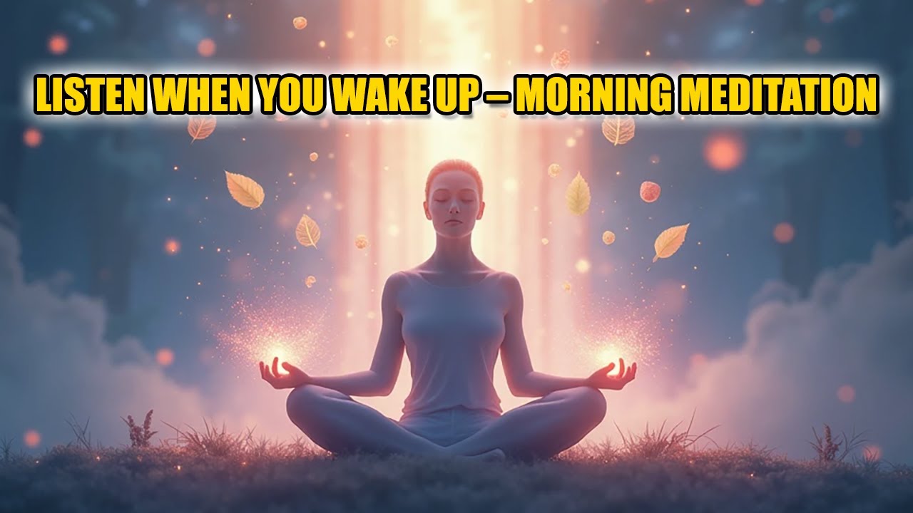 MORNING MAGIC: LISTEN WHEN YOU WAKE UP AND TRANSFORM YOUR DAY - YouTube