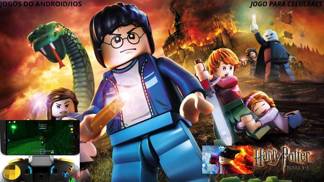 ROBLOX → NOVO SIMULADOR INCRÍVEL DE HARRY POTTER 2021 - YouTube