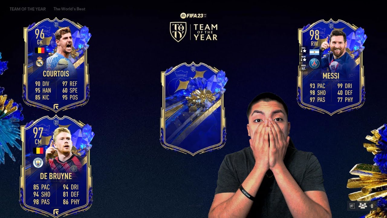 12,000 FIFA POINTS FOR TOTY!!! FIFA 23!!! - YouTube