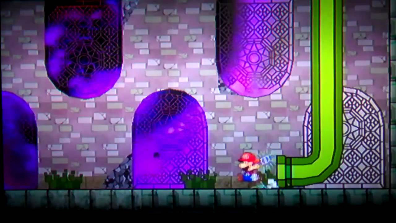 super paper mario walkthrough part 52 - flipside - YouTube