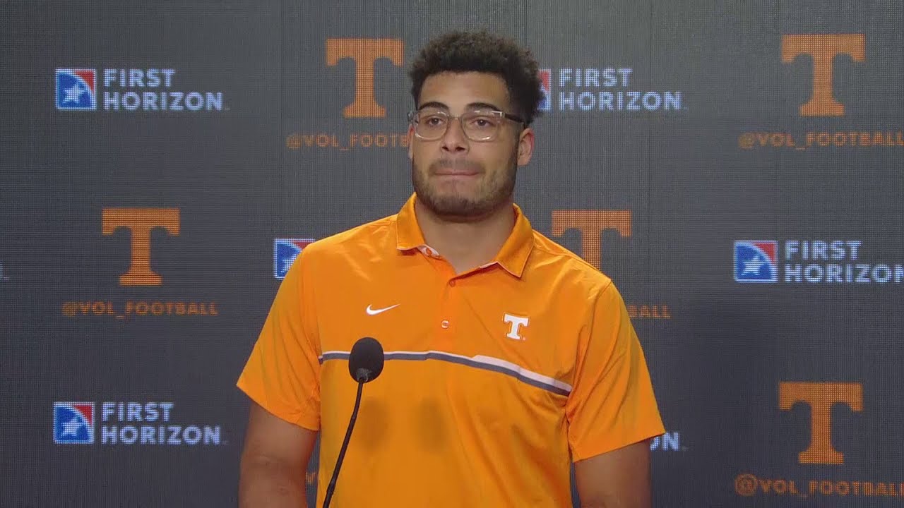 Vols tight end Jacob Warren's media availability (10/28/20) - YouTube