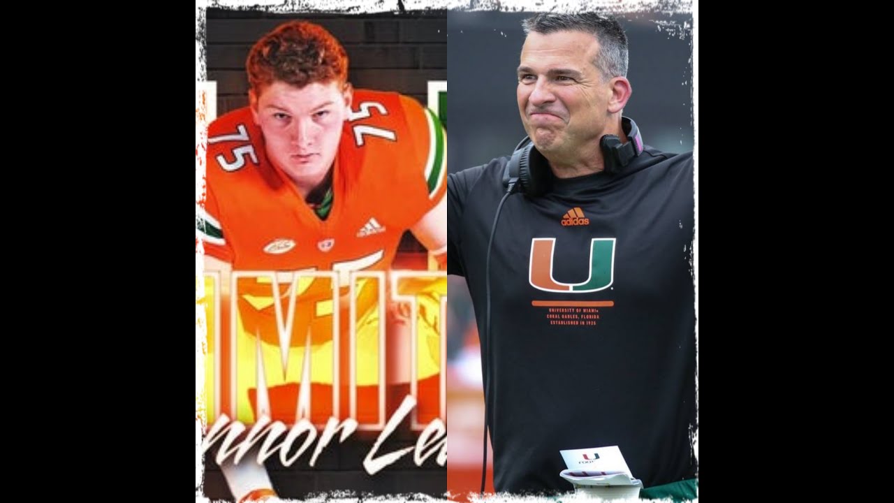 Canes Land Top Center Conner Lew: Coach MC is building a Beast of an O ...