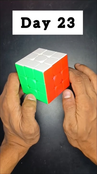 Rubik's cube Pattern Day 23 👍🏻 #rubikscube #cubing #shorts #ytshorts ...