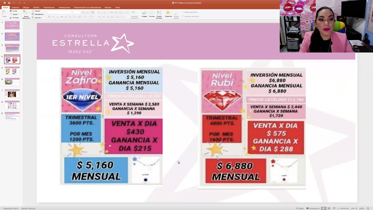 SE UNA CONSULTORA ESTRELLA MARY KAY - YouTube