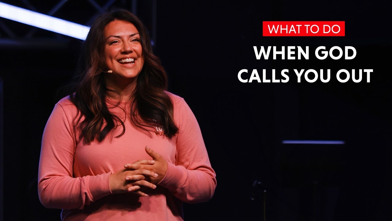 What to do when God Calls You Out - YouTube