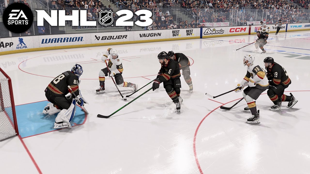 40 MINUTEN LANG HINTERHER LAUFEN! • 151 🏒 Let's Play NHL 23 Hockey ...