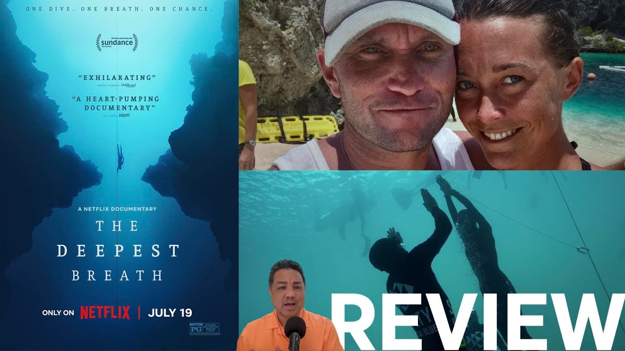 THE DEEPEST BREATH Netflix Documentary Review - Spoiler Free - YouTube