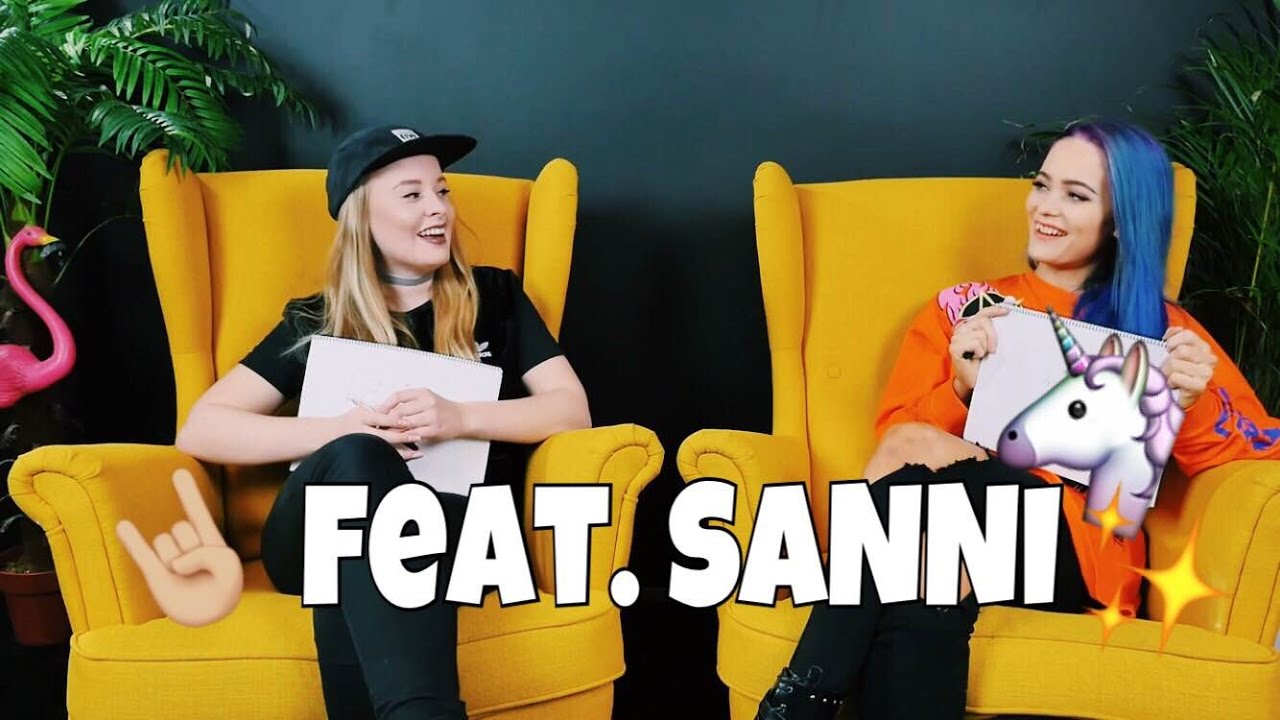 NEWLY FRIENDS GAME feat. SANNI - YouTube