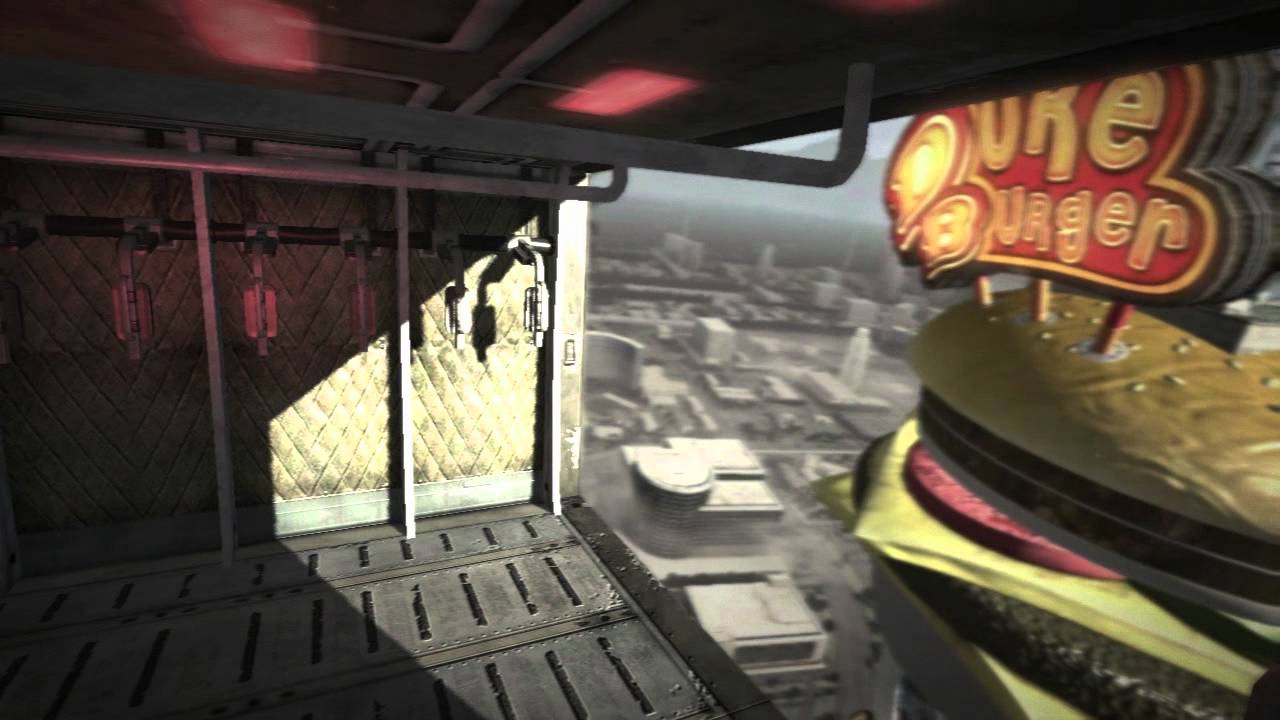 Duke Nukem Forever Gameplay HD Walkthrough - Shrinking aliens and ...