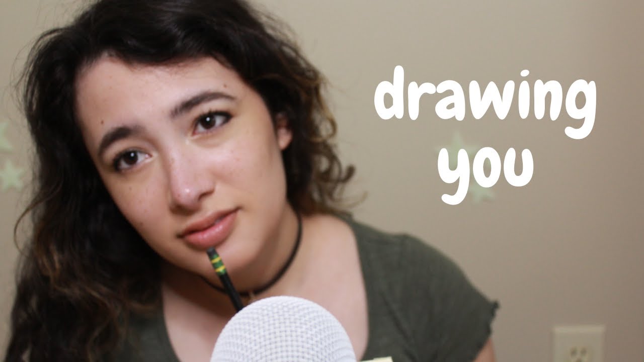 ASMR 📝 Art Student Draws You - YouTube