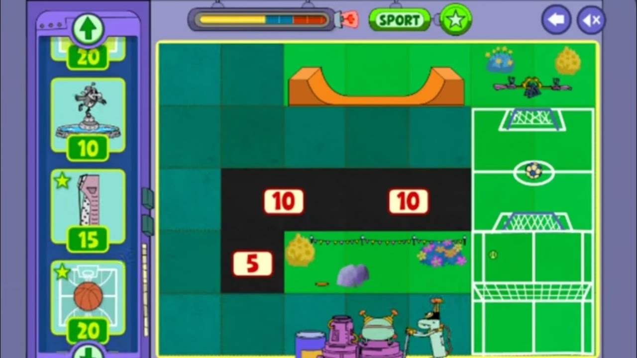 Cyberchase - Save the Park - YouTube