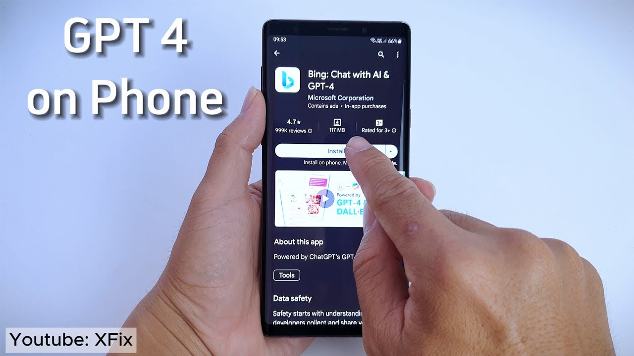 How to USE ChatGPT 4 Free on Phone - YouTube