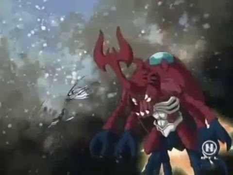 Angewomon VS  LadyDevimon