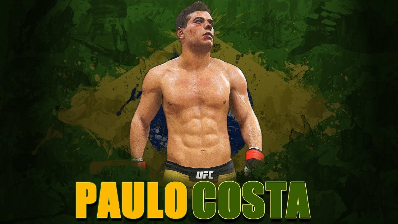 Most Powerful Fighter In Middleweight? - Paulo Costa! - YouTube