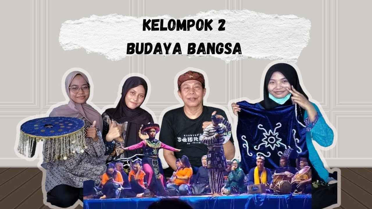 BUDAYA KARAWANG KESENIAN TOPENG BANJET | KELOMPOK 5 BUDAYA BANGSA - YouTube