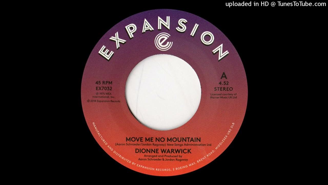 Dionne Warwick - Move Me No Mountain - YouTube