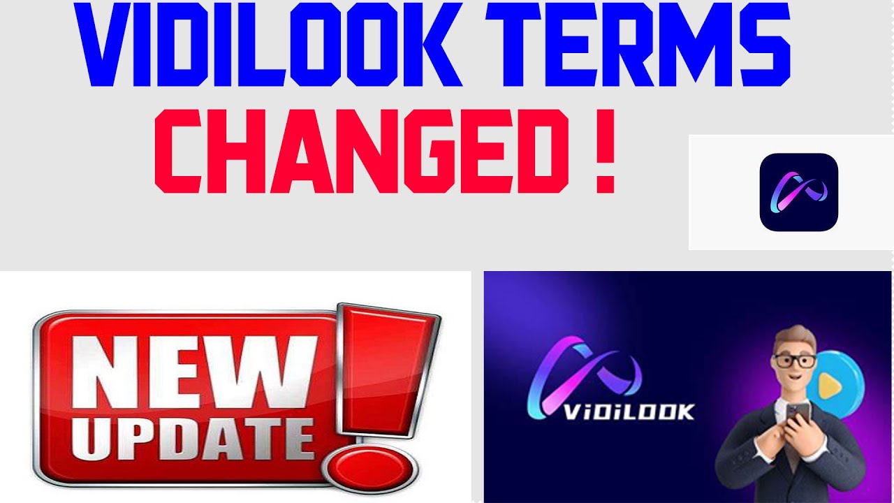Vidilook latest update/pledge mining/how vidilook terms changed/How ...