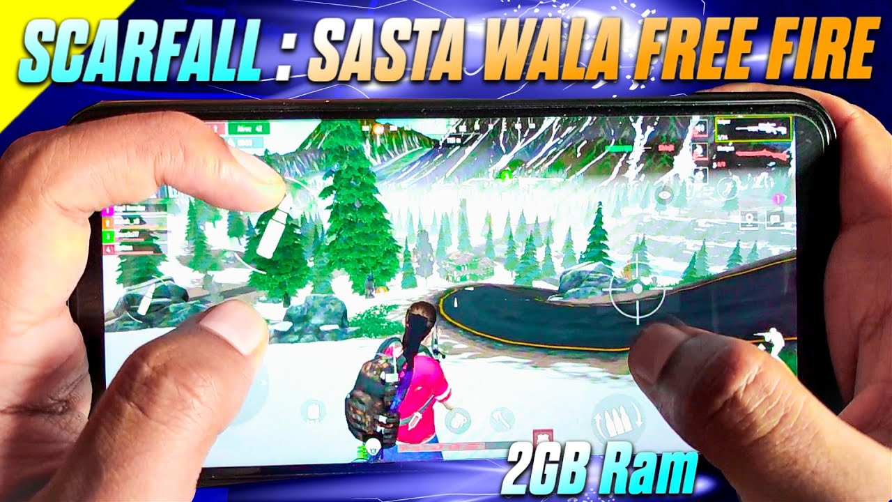 Scarfall Game Review In 2GB Ram - YouTube