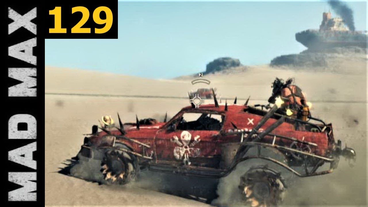 Searching for Minefields - MAD MAX - Fuel, Fire, Scrap & Wire #129 ...