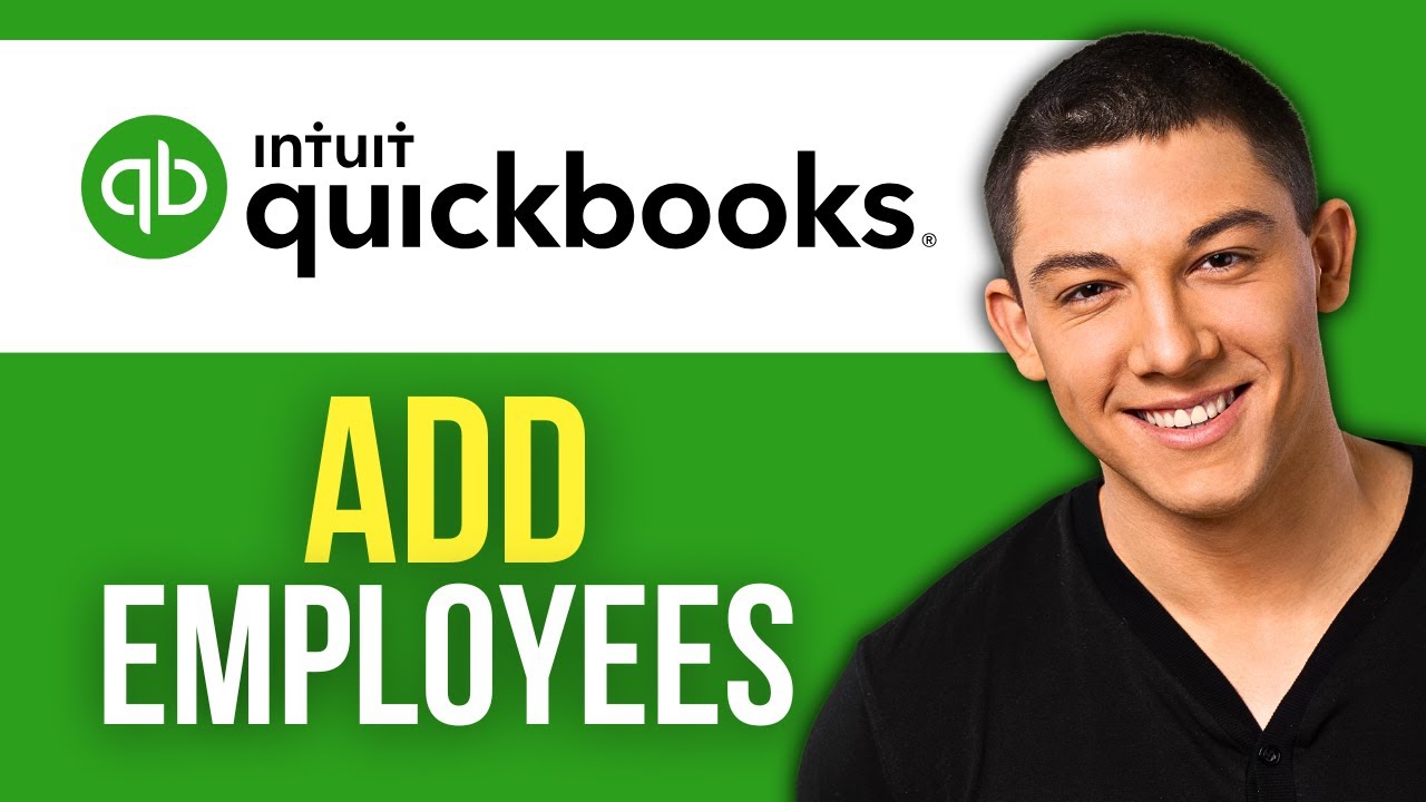 How to Add Your Employees to QuickBooks Online Payroll - YouTube