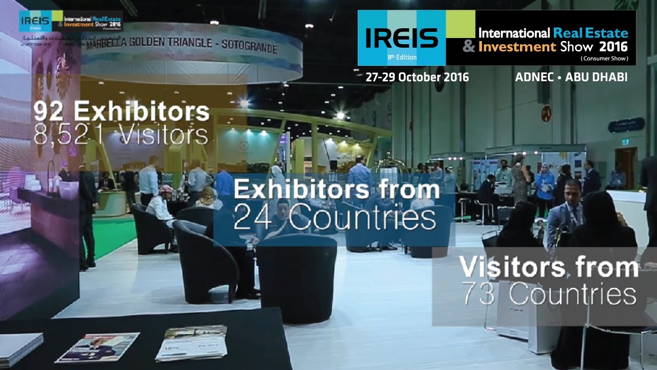 International Real Estate and Investment Show 2016 - YouTube