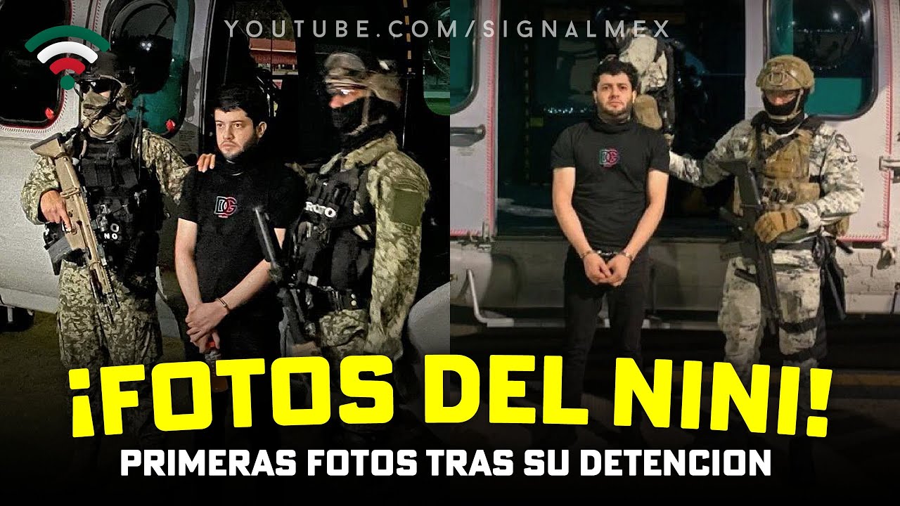 ¡FOTOS DEL NINI! Filtran Primeras Imagenes De "El Nini" En Manos Del ...