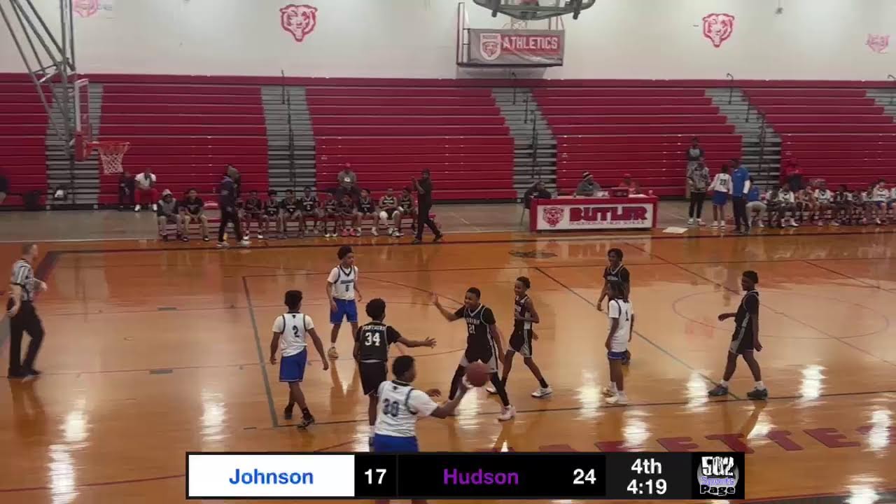 JV Johnson vs Hudson - YouTube
